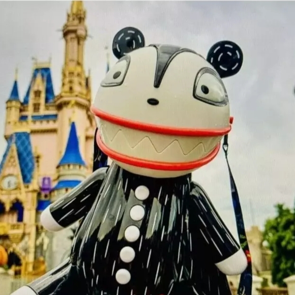 Disney | Other | Disney Nightmare Before Christmas Scary Teddy Popcorn ...